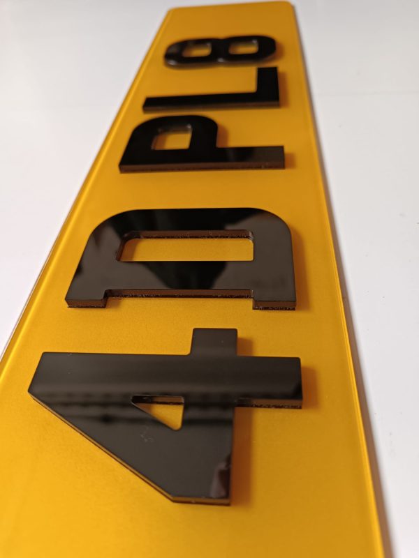 Great Plates | Build Your Custom Number Plates