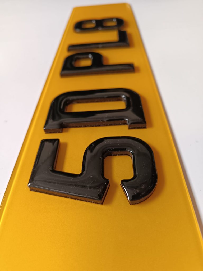 Great Plates | Build Your Custom Number Plates