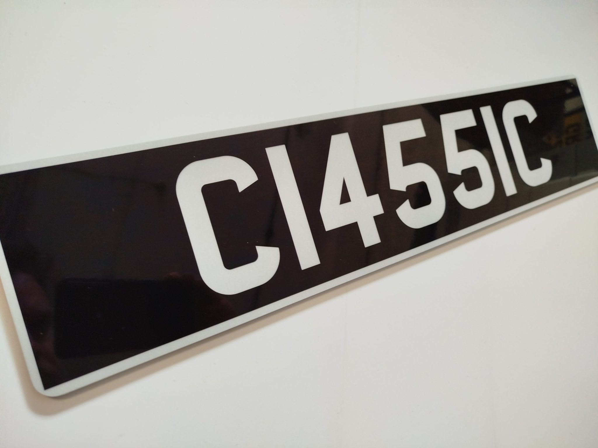 Design & Buy Black Number Plates | Great Plates