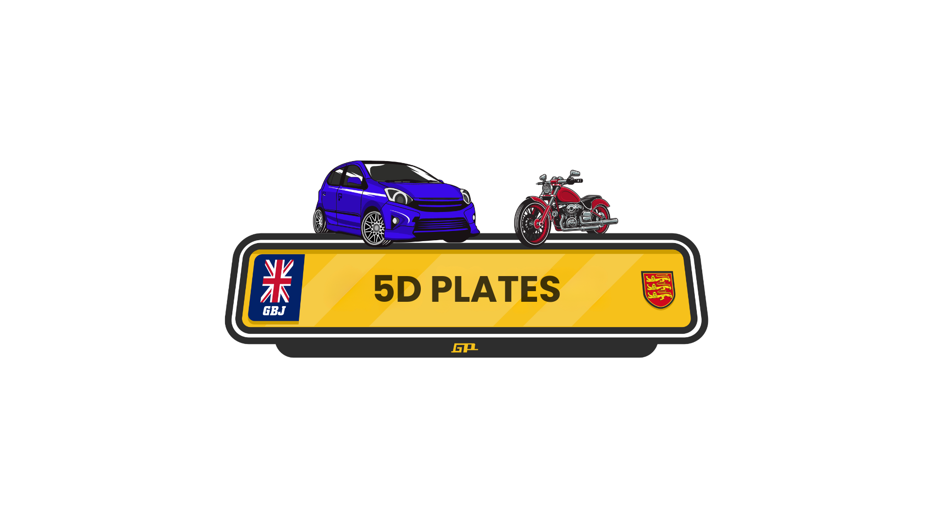 Buy 5D Number Plates | Great Plates